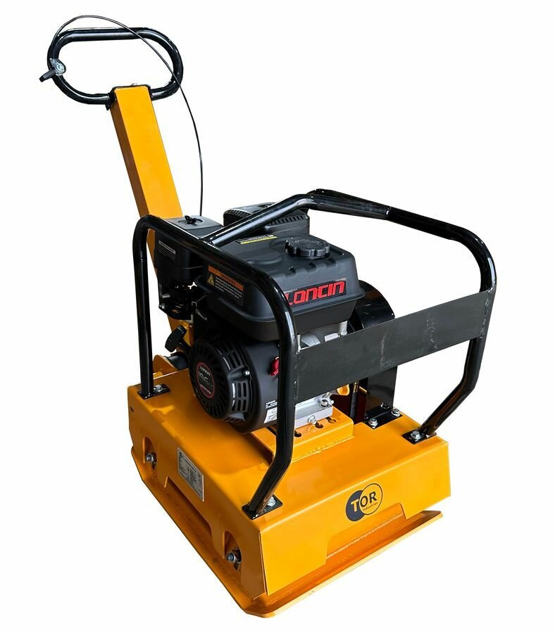 Виброплита TOR C-90(X) 84 кг, 23кН (Loncin)