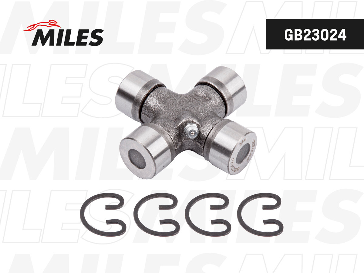 MILES Крестовина карданного вала TOYOTA HILUX 49.00x29.00