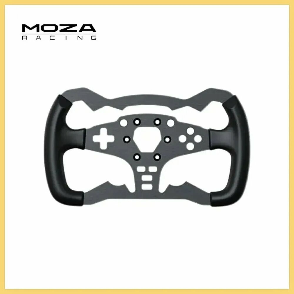 Штурвал игровой MOZA Racing ES R5 Formula, реалистичный дизайн, высокое качество