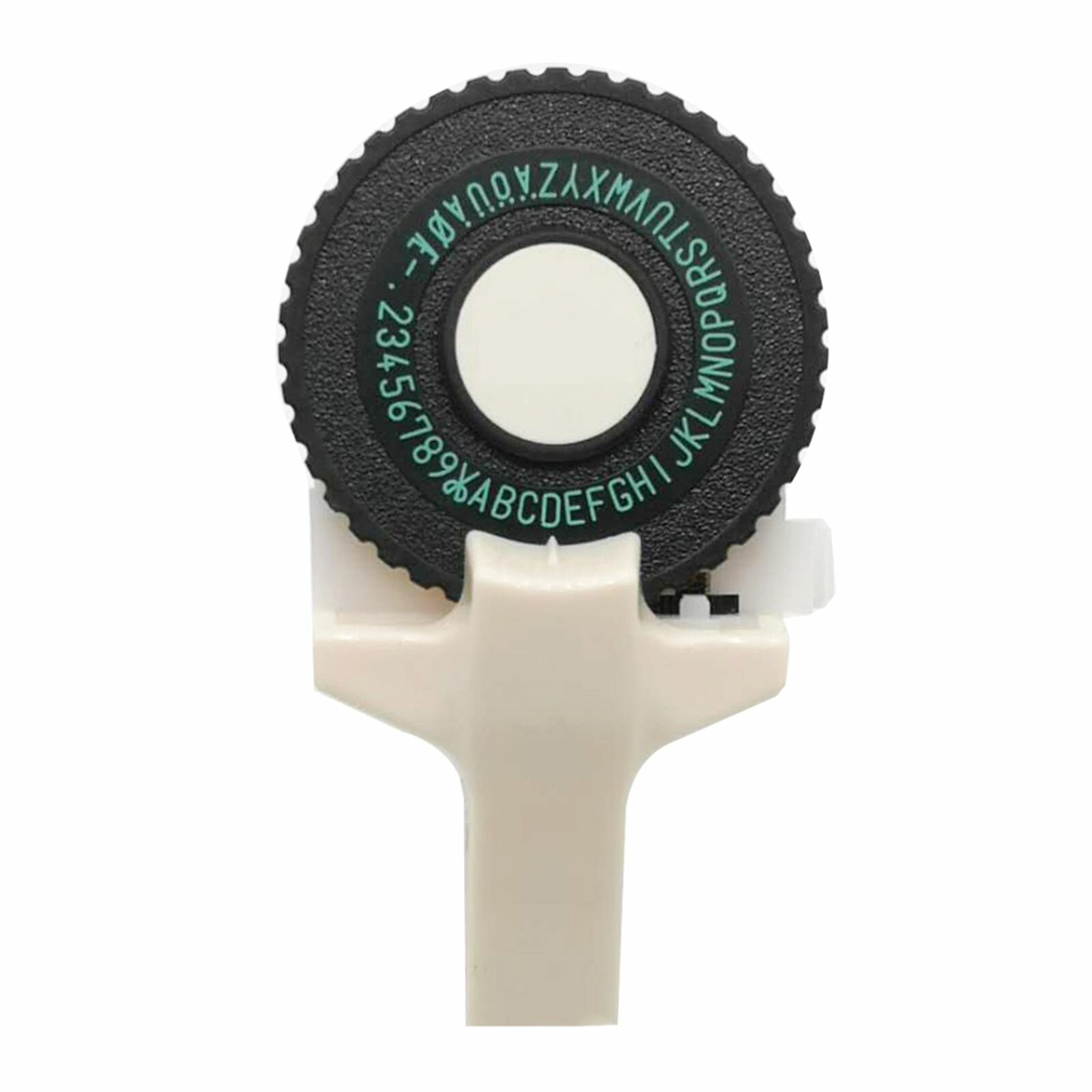 Печатная машинка с тиснением этикеток на рулоне скотча-белый