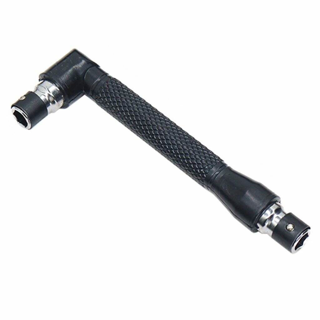 Г-образная отвертка с двумя концами для быстрой сборки и ремонта