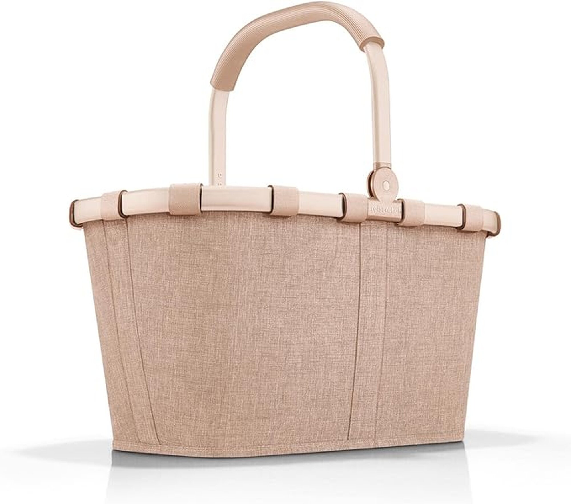 Корзина для покупок Reisenthel Carrybag Frame, размер 49х28х30, цвет коричневый, BK6043