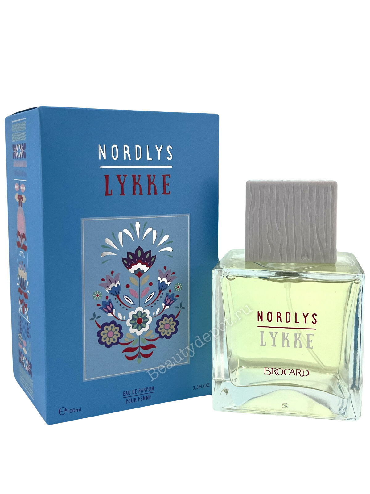 Brocard Женский Nordlys Lykke Парфюмерная вода 100мл