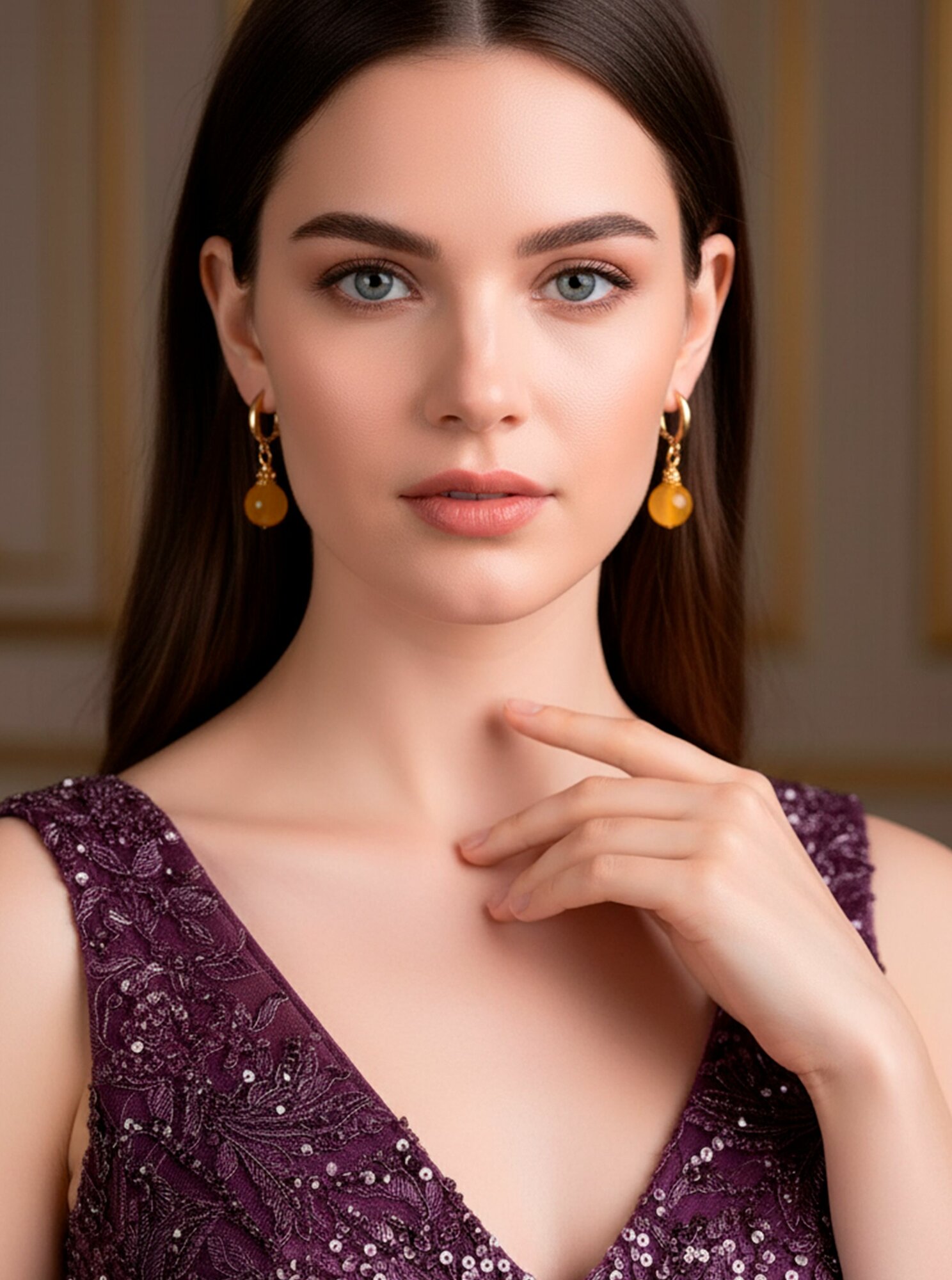 Серьги Diana Savitskaya