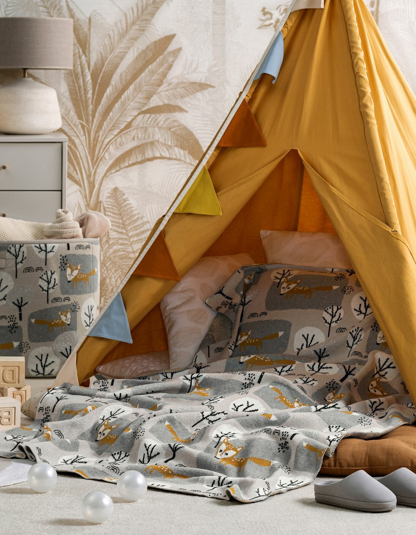 Togas Плед детский 100x150 "Сноппи" трикотаж, хлопок, 315 г/м2