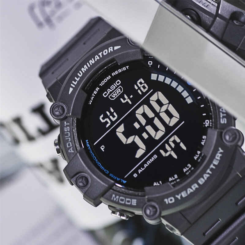 Наручные часы CASIO — фото 1