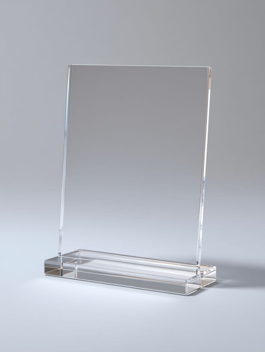 Оргстекло экструзионное, лист 8x80x80 мм прозрачное