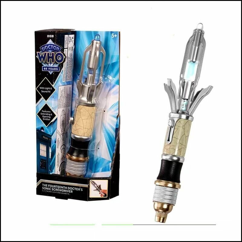 Доктор Кто 10th, 12th, Звуковая отвертка Доктора-haide2