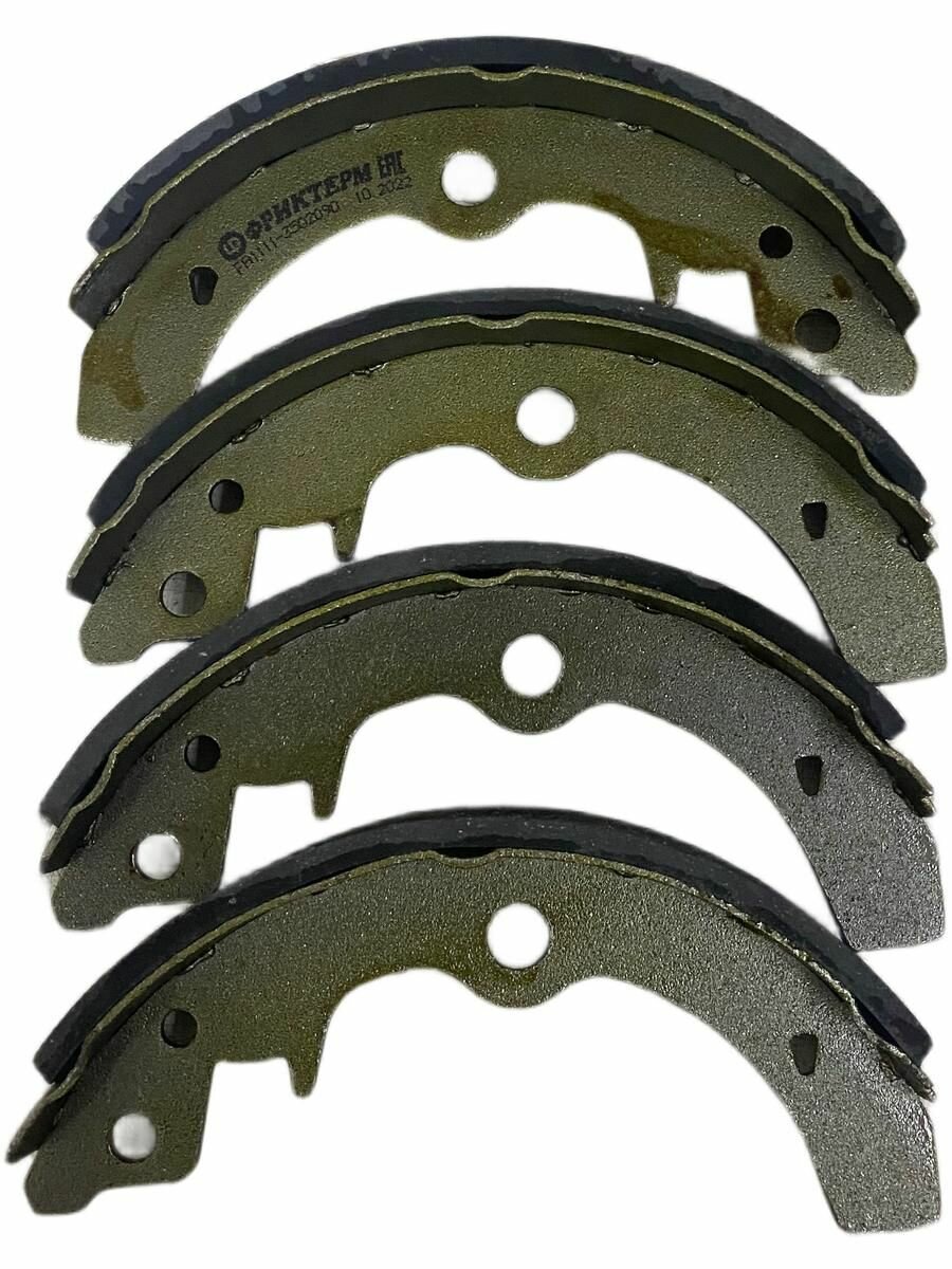Колодки тормозные задние 1111 ОКА (Fricterm) (к-т 4шт)