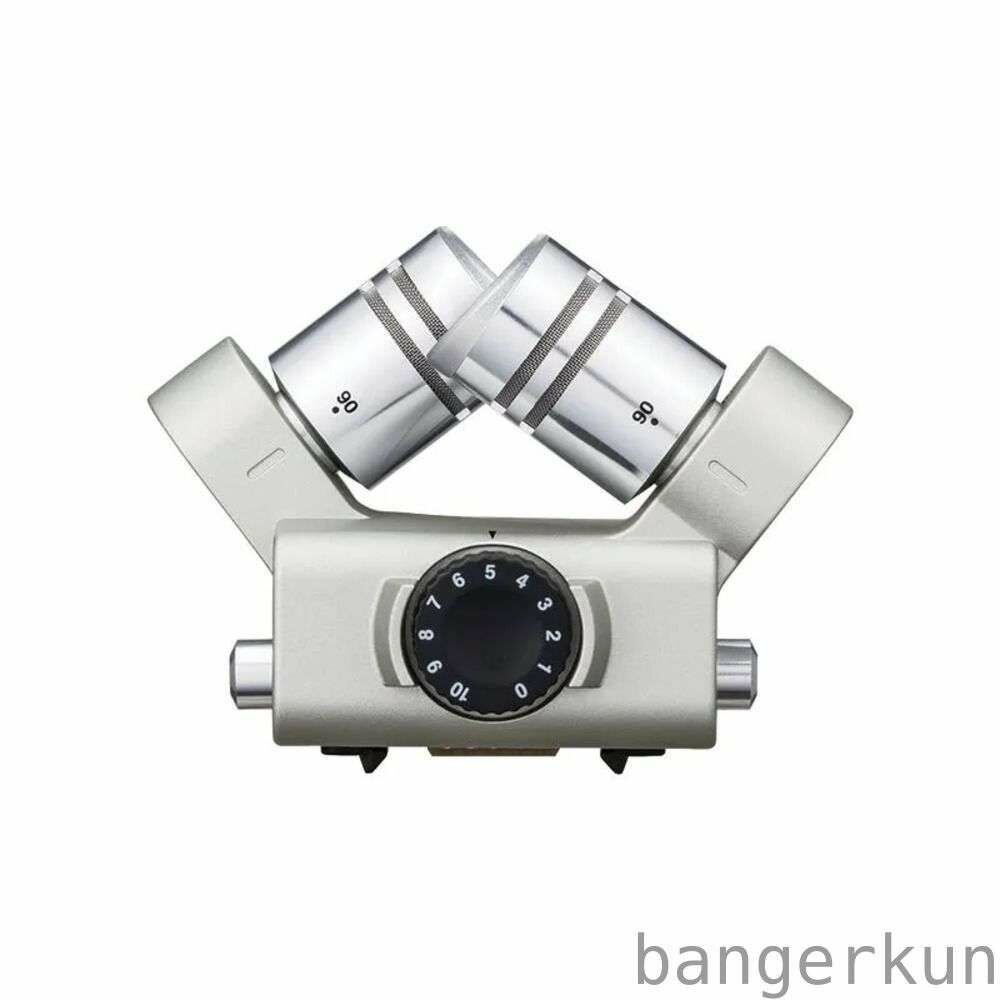 Микрофонный капсюль Zoom XYH-6 для H5/H6/Q8/U-44/F4/F8, Серебряный
