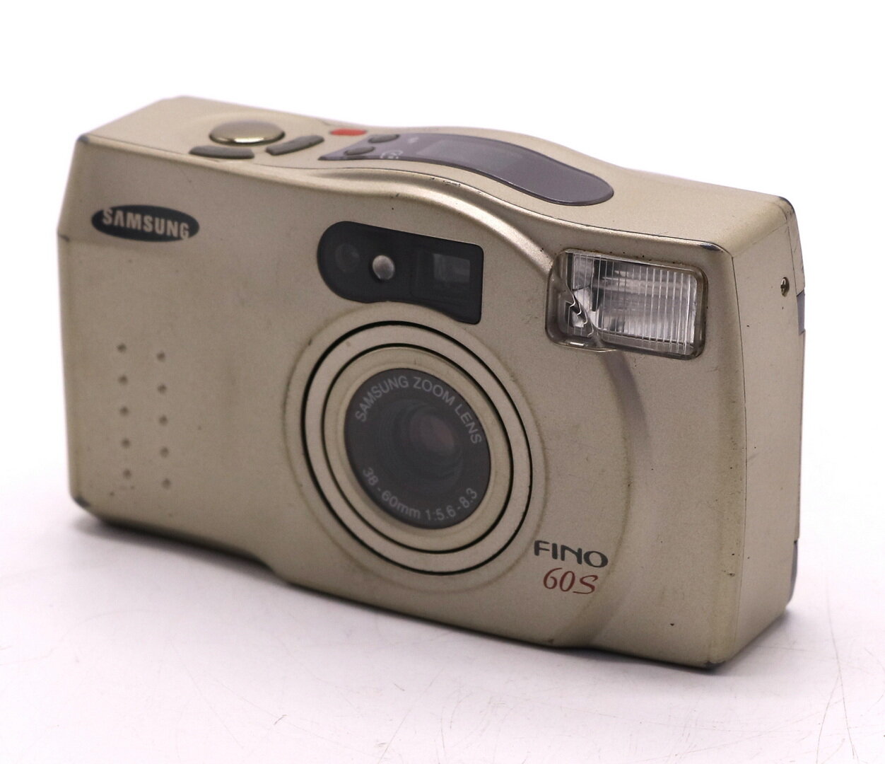 Фотоаппарат плёночный аналоговый Samsung Fino 60S