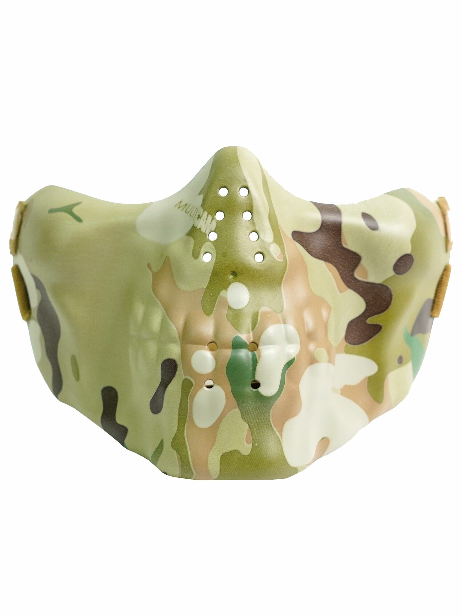 Маска защитная на нижнюю часть лица Tactical CP (Multicam)