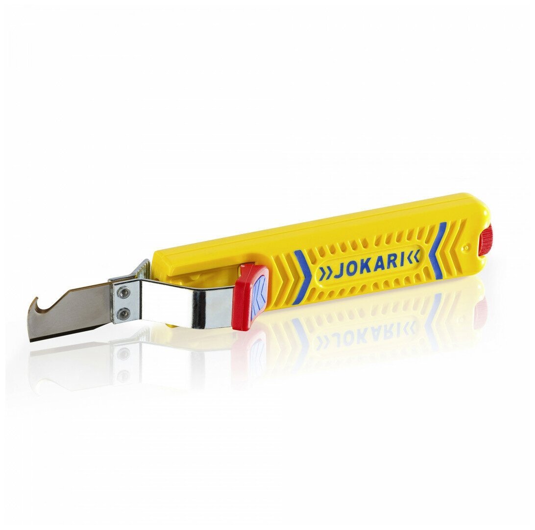 Нож для снятия изоляции Secura №28H с крючкообразным лезвием JOKARI 10280