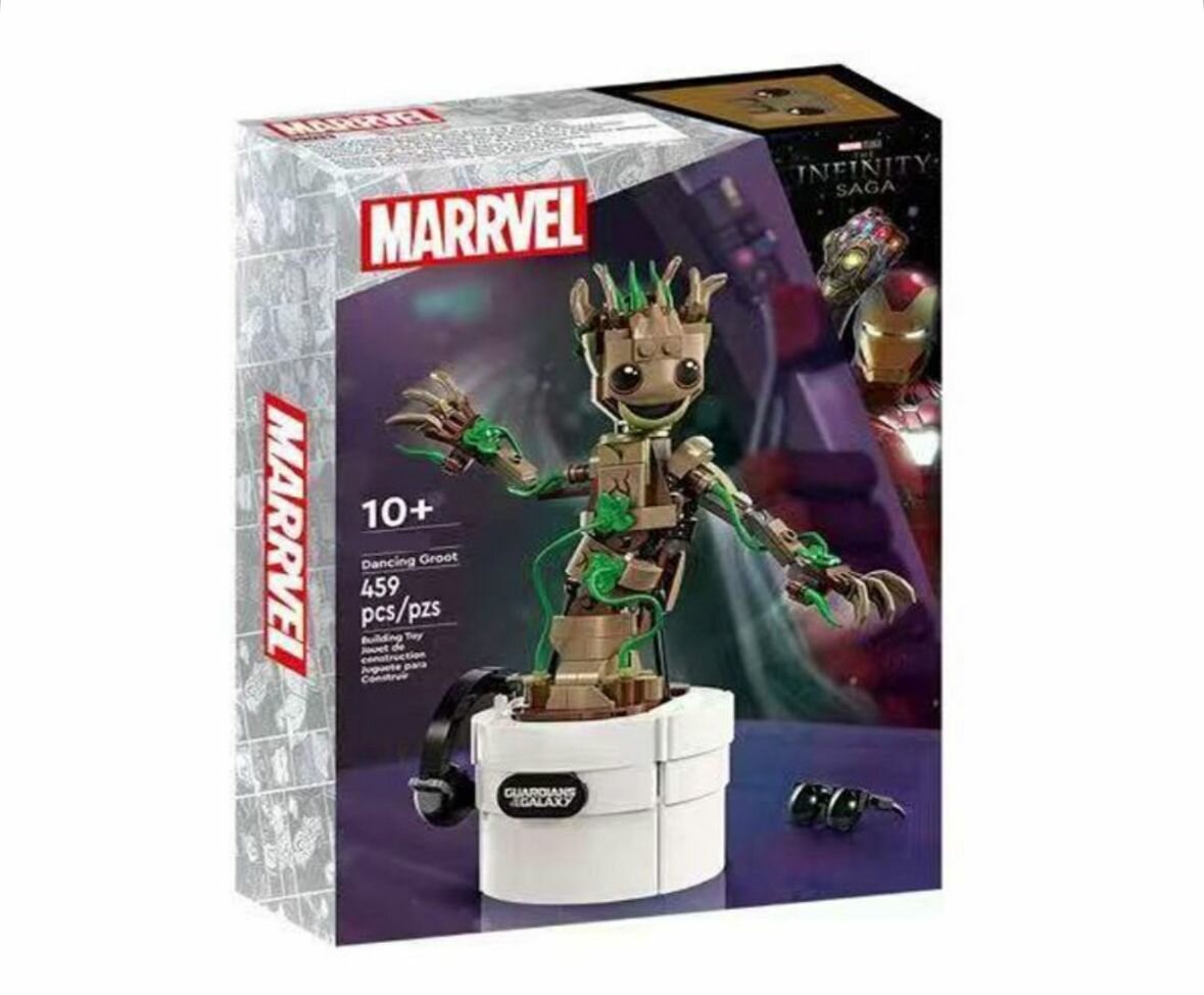 Конструктор Танцующий Грут 459 деталей