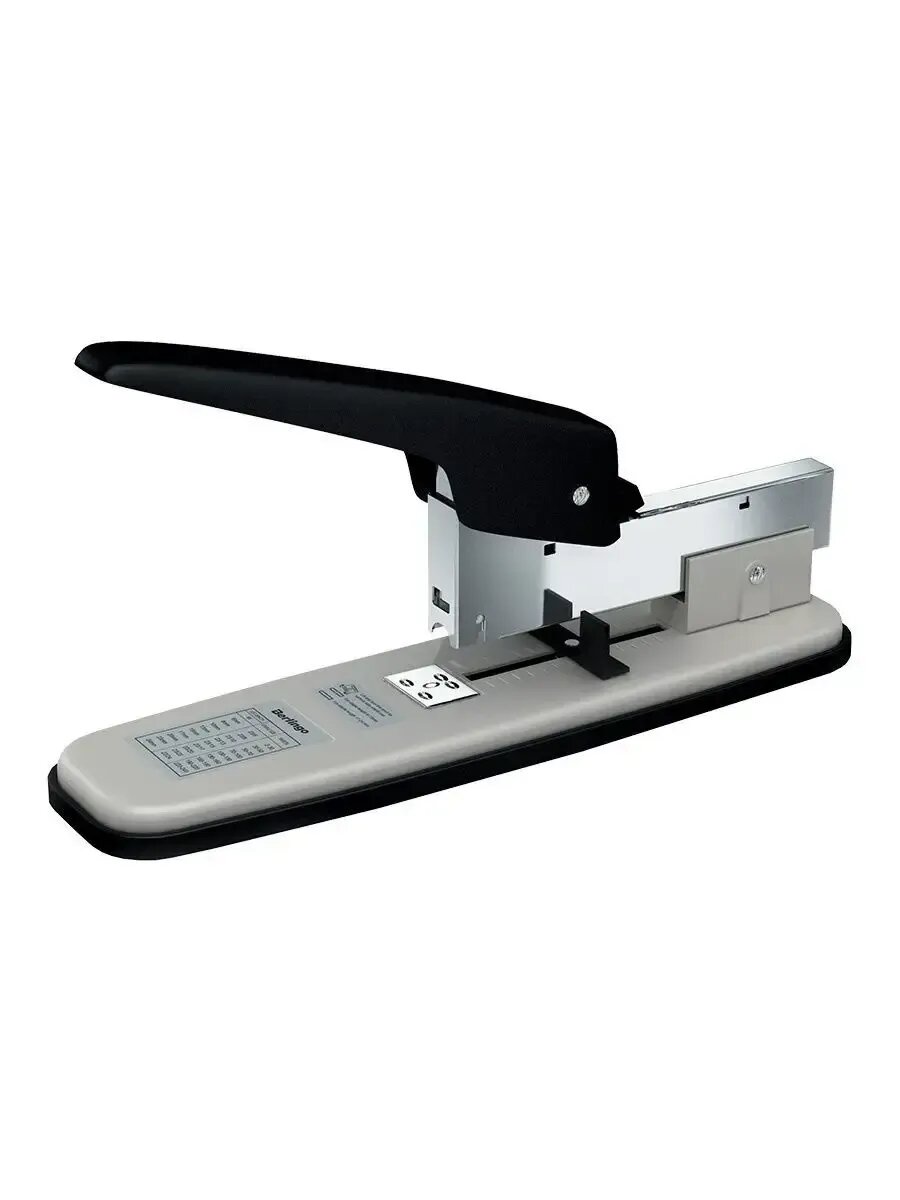 Мощный степлер №23/6 - 23/24 "Steel and Style" до 220л.