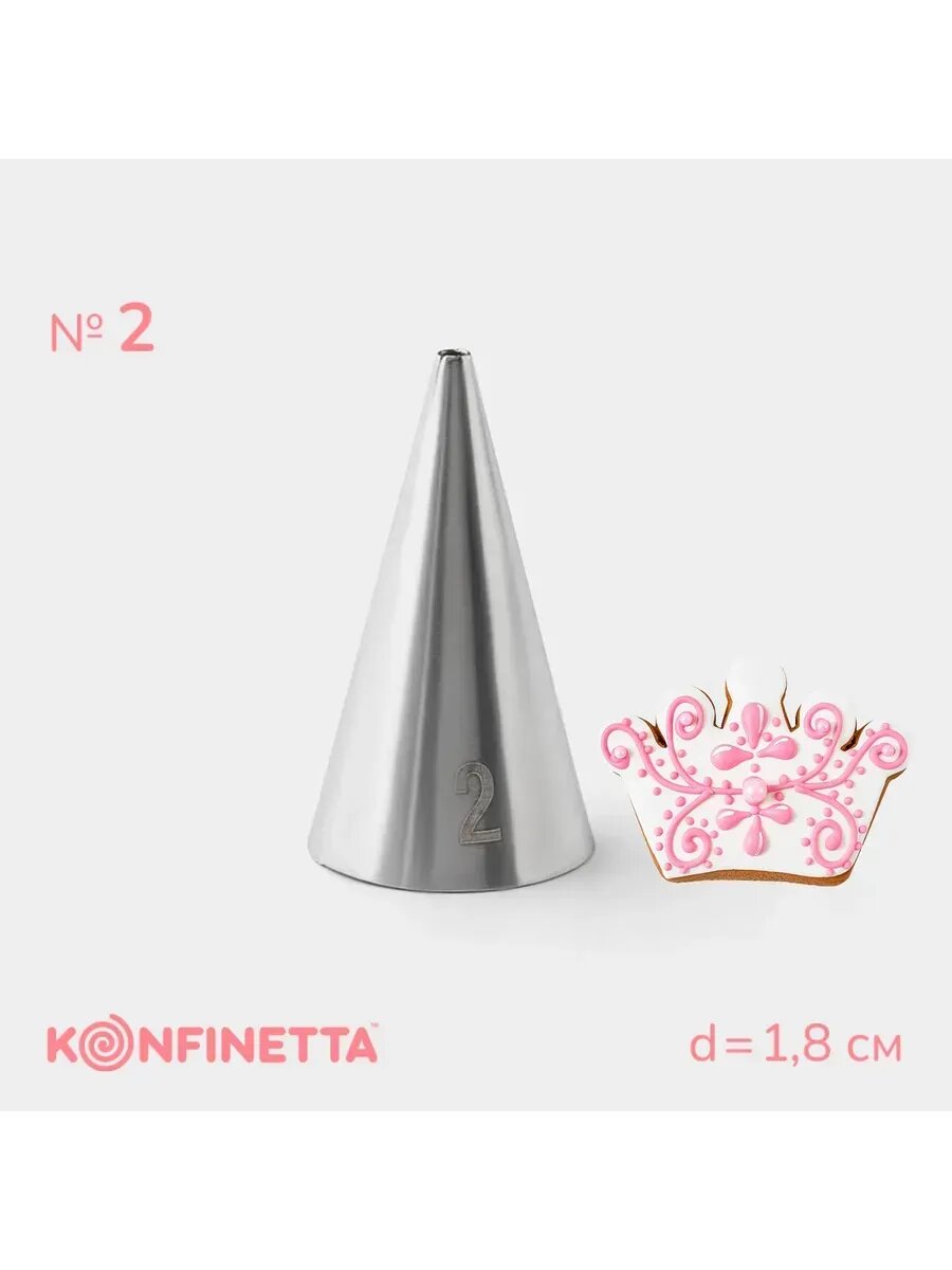 Насадка кондитерская