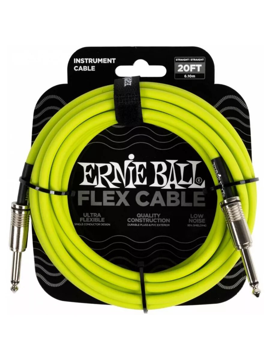 ERNIE BALL 6419 - кабель инструментальный