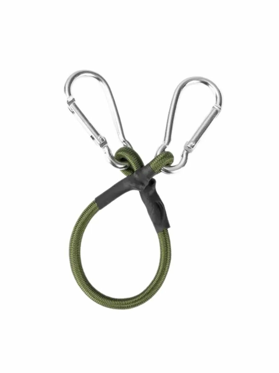 Эластичный трос для карабина 30см