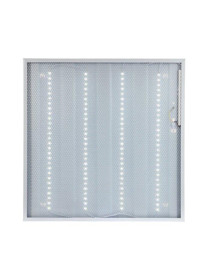 Панель светодиодная Smartbuy Pro, универсальная, 36 Вт, 6500К, 3600 Лм, IP40, 220 В, 595×595×15 мм, свечение холодное белое