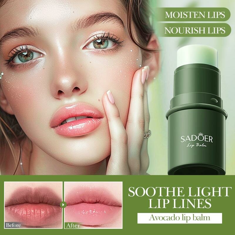 Бальзам для губ SADOER с авокадо