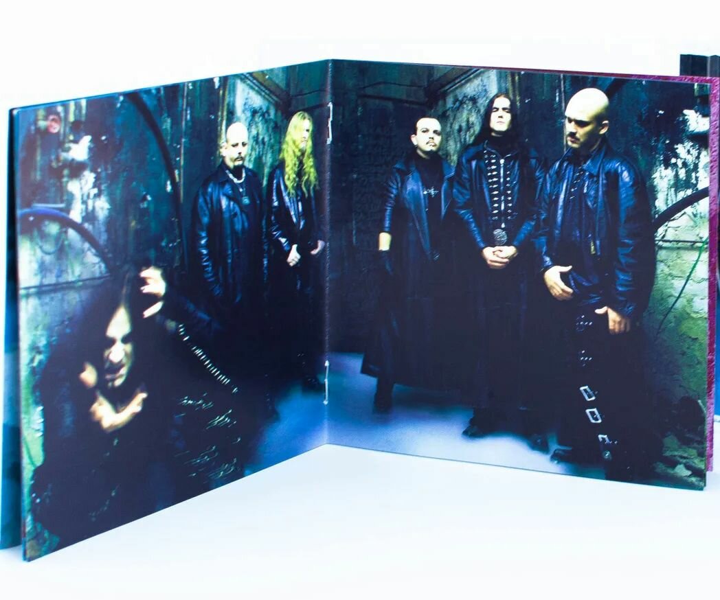 Dimmu Borgir - Puritanical Euphoric Misanthropia +Bonustracks Аудио CD Лицензия