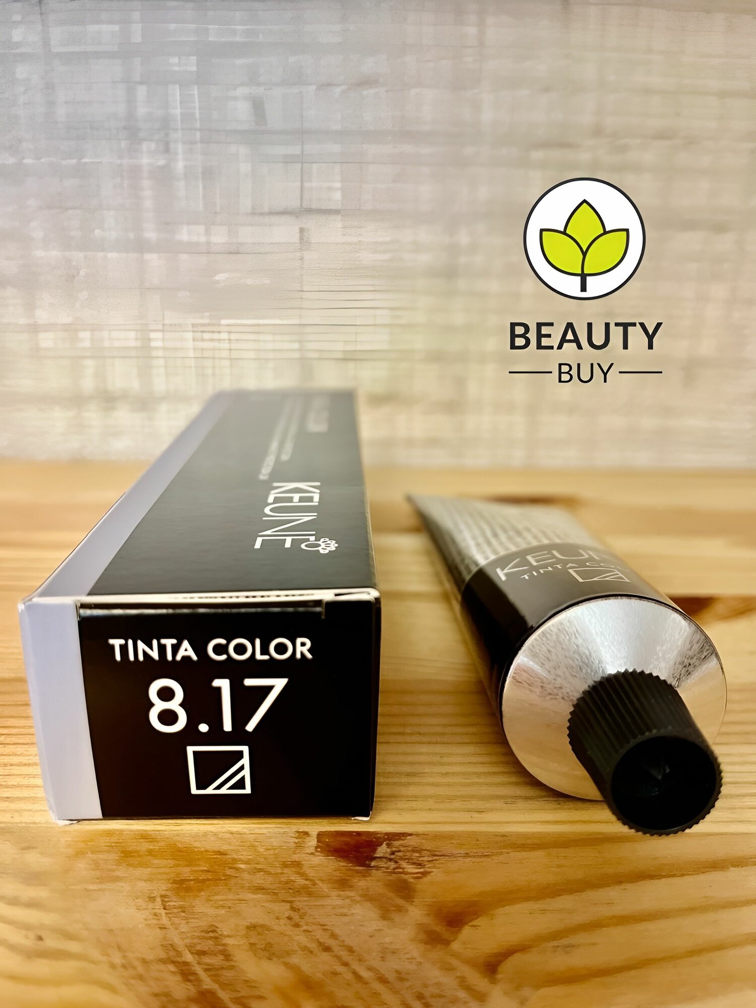 Keune Tinta Color #8.17 Краска для волос стойкая, Светлый блондин Пепельно-фиолетовый, 60 мл, Без Проявителя