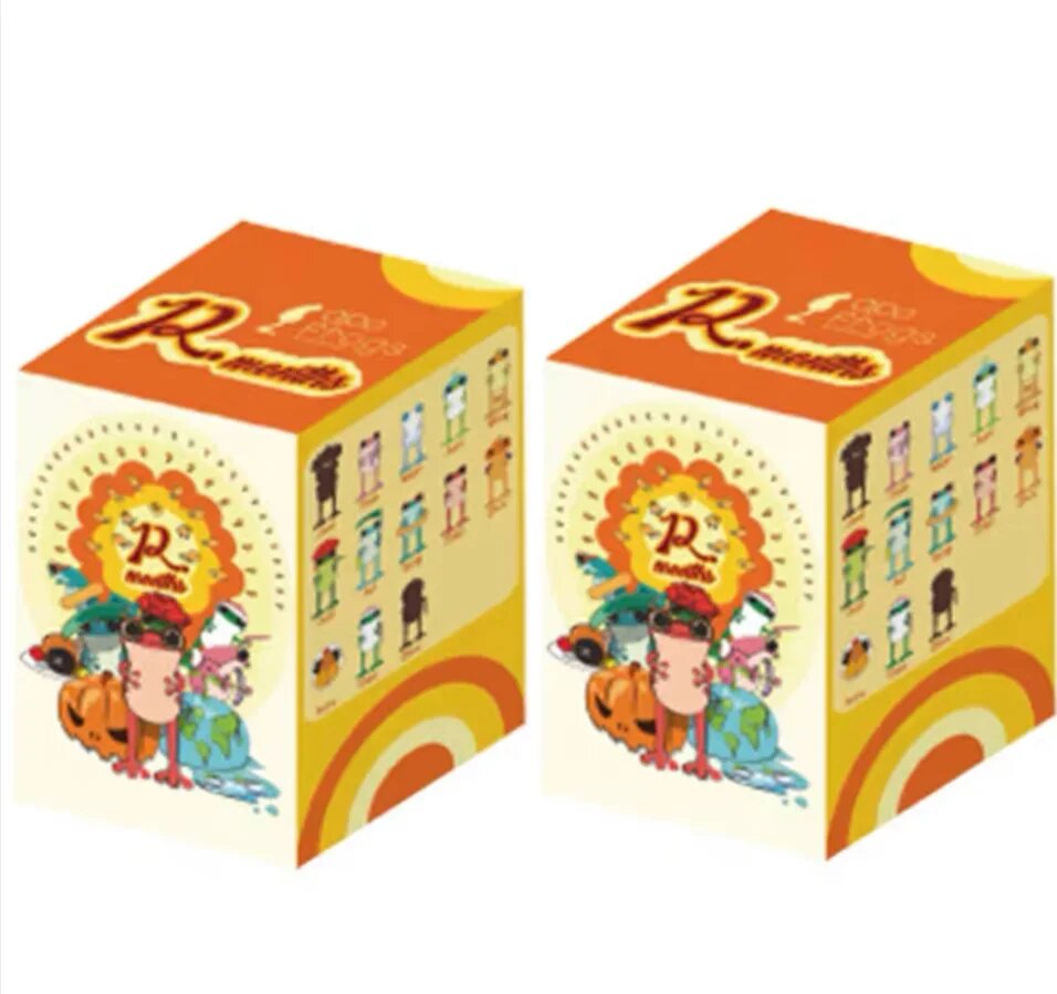 Фигурки APO Frogs 12 Months 2 Random Blind Boxes