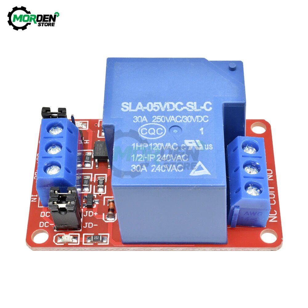 Aideepen 1 Channel Relay Module 30A — фото 1