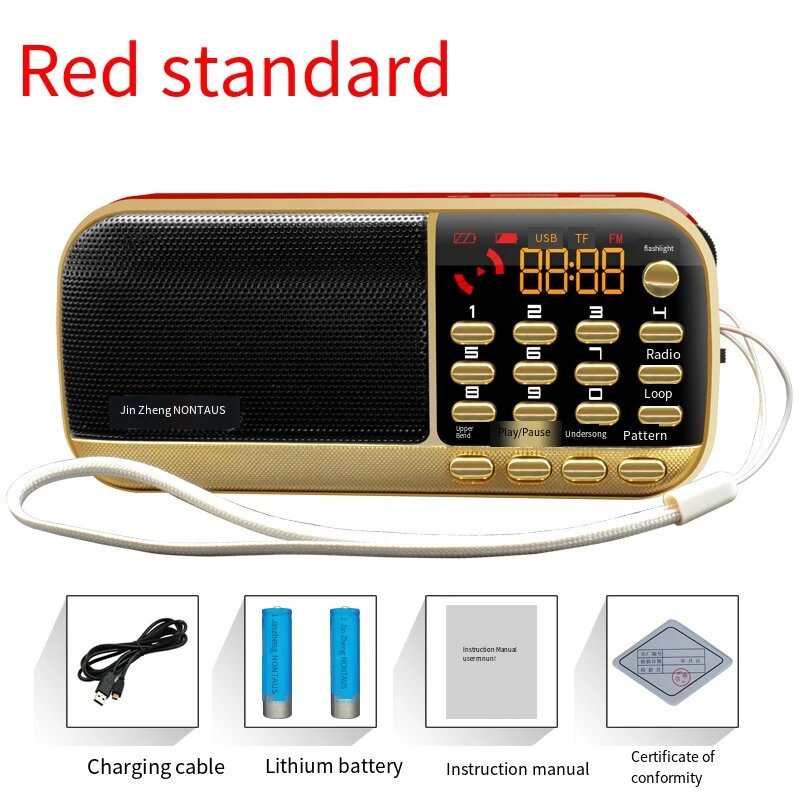 Портативный MP3-плеер с FM-радио Sony