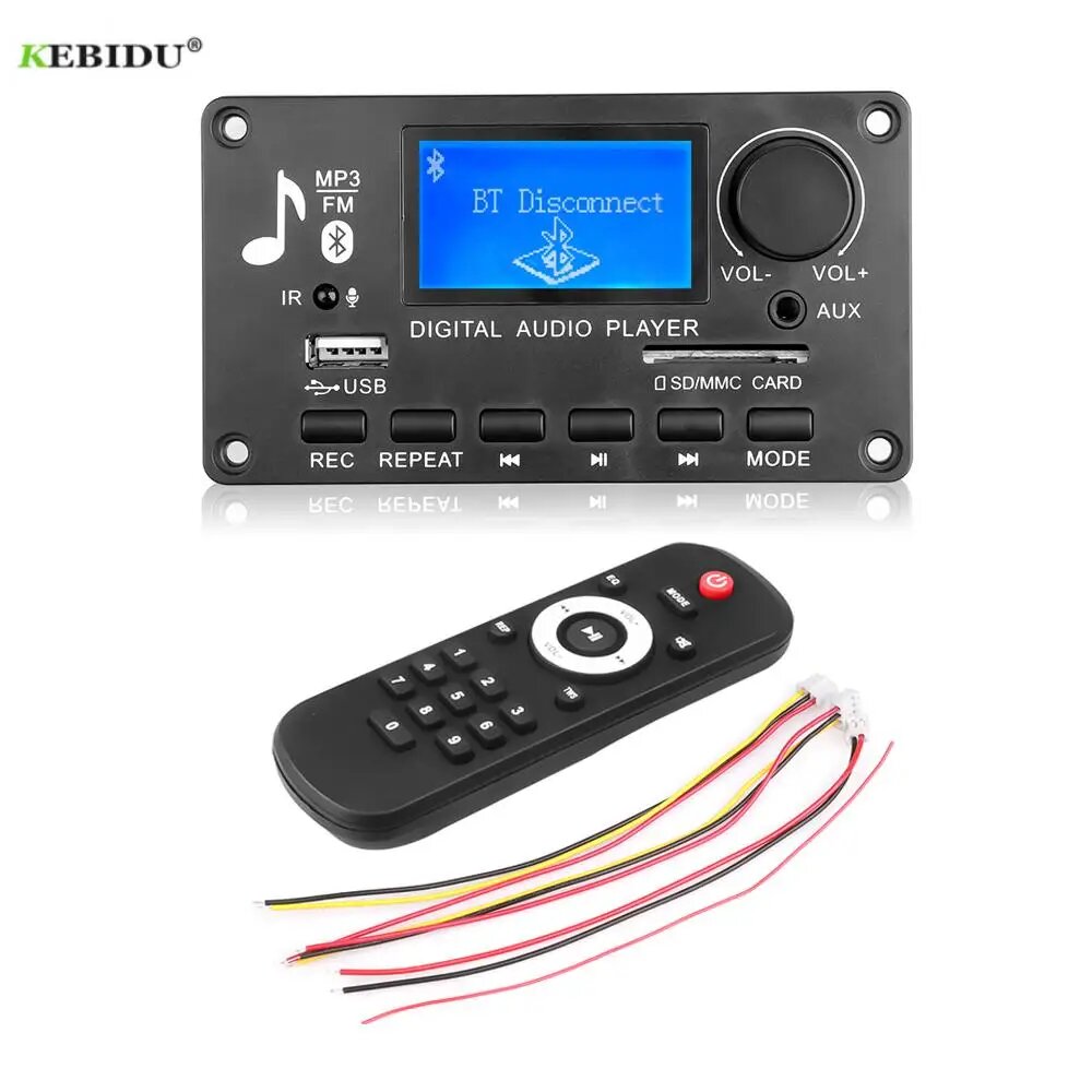 MP3 плеер Bluetooth с большим пультом, Combo Package-Big