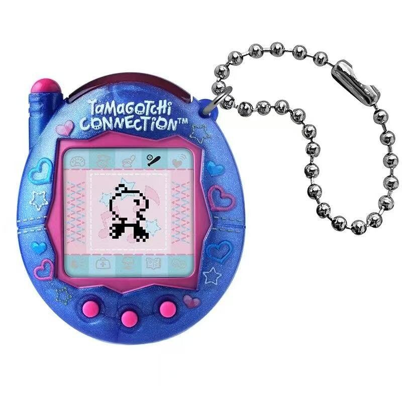 Электронная интерактивная игрушка-питомец Bandai Tamagotchi Connection / Детский набор игрушек.