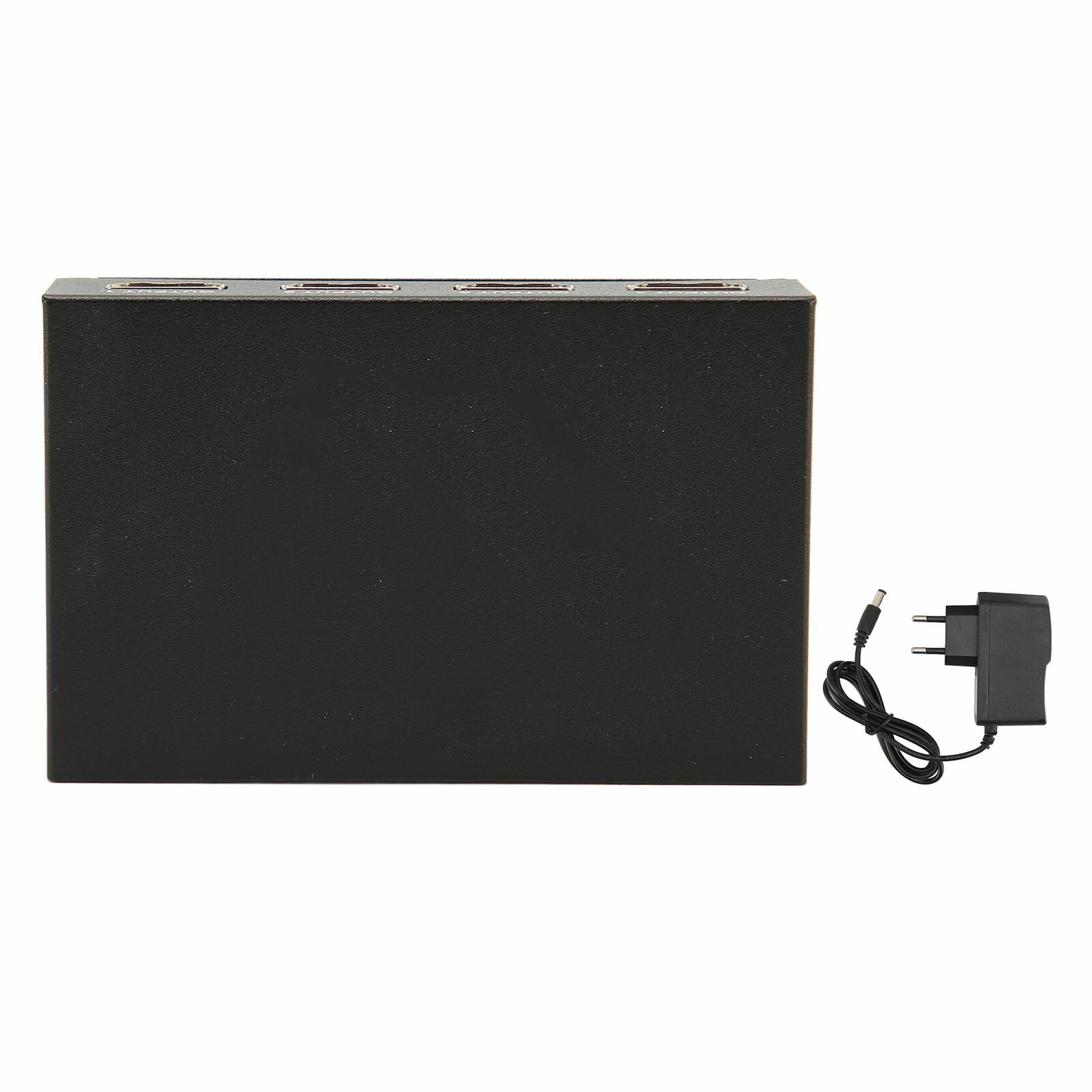HDMI-сплиттер 1x4, 4K/2K, дублирование, с адаптером AC 100-240V, EU вилка