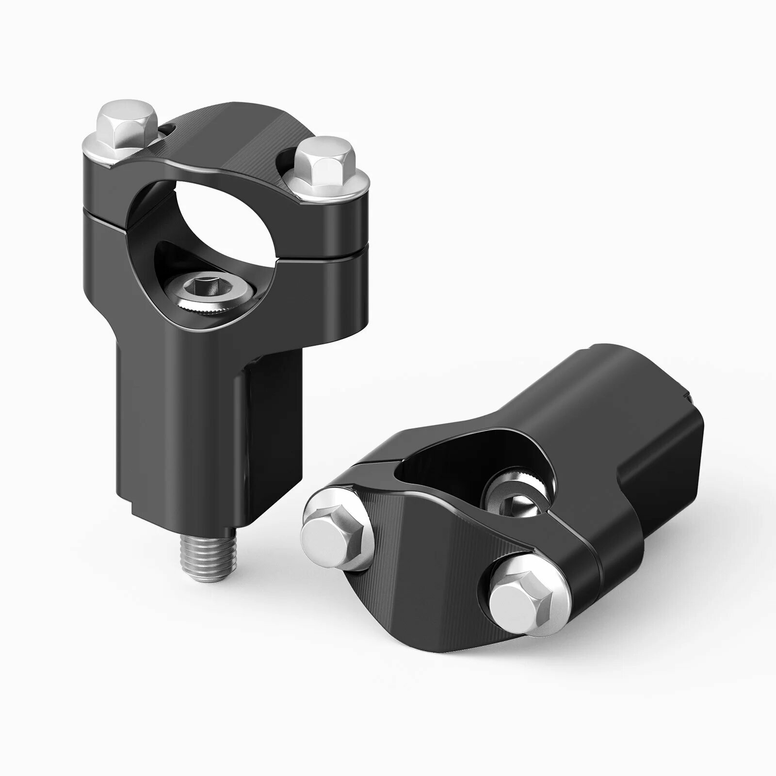 Кронштейн крепления руля 52 мм для KTM 125 250 300 350 450 500 XCW EXC EXCF 2005-2023 125-530 SX SXF XC XCF 2005-2015 Черный, черный