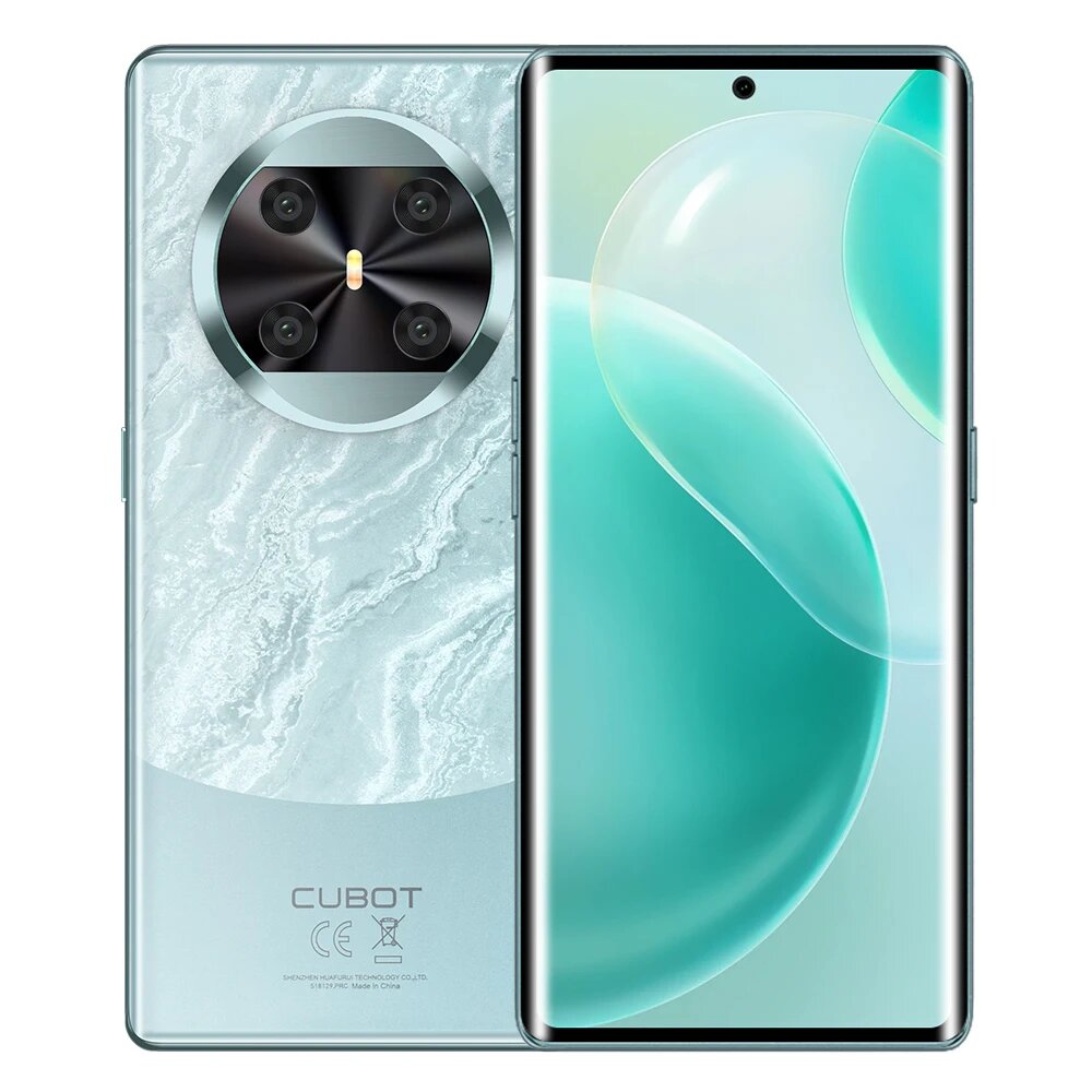 Смартфон CUBOT X90 на Android, 6,67 дюйма, NFC, 5100 мА·ч, 32 ГБ ОЗУ (16 ГБ + 16 ГБ), 256 ГБ ПЗУ