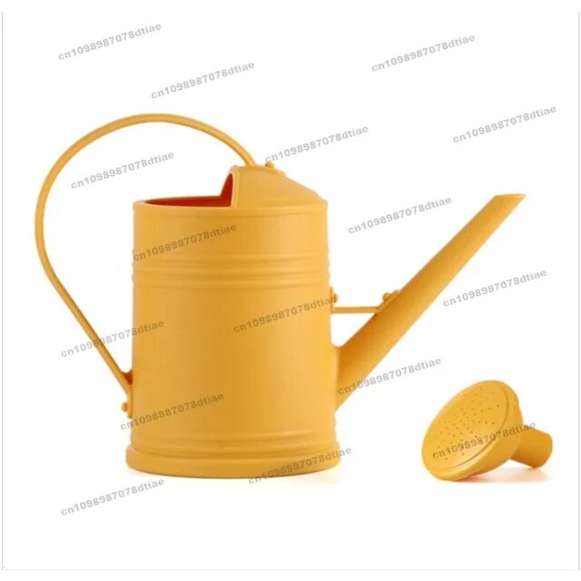 Пластиковая лейка 2л Vintage Watering Can Желтый, Желтый