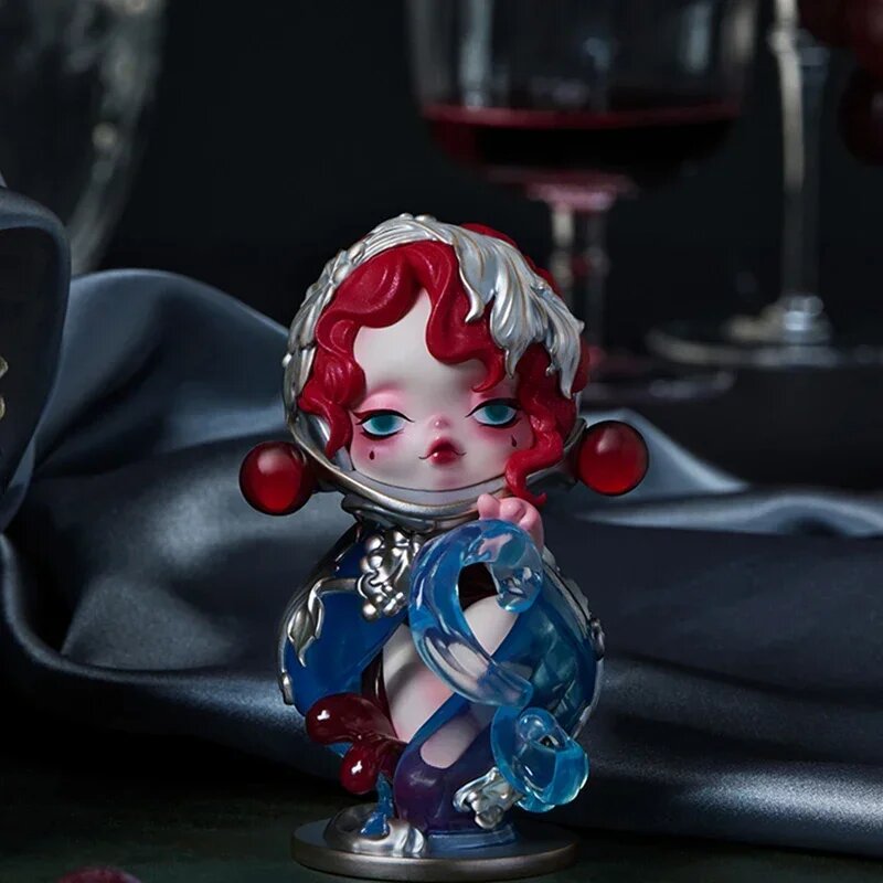 Фигурка POP MART The Silver Clare Jug, Бордовый