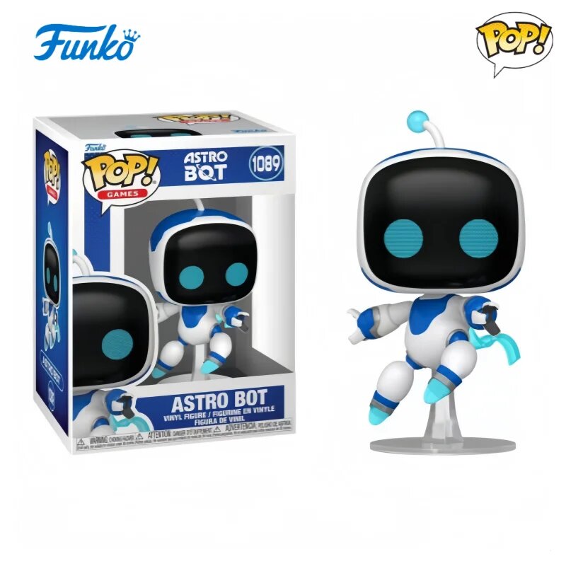 Pop Astro Bot #1089 виниловая фигурка Синий, 1089