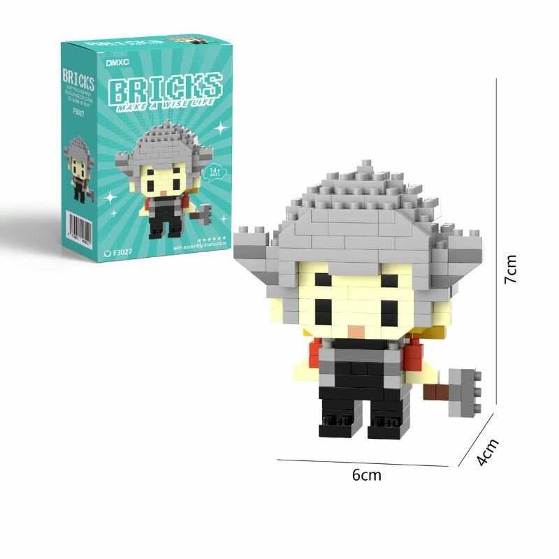 Мини-конструктор конструктор из мини блоков лего лего фигурки