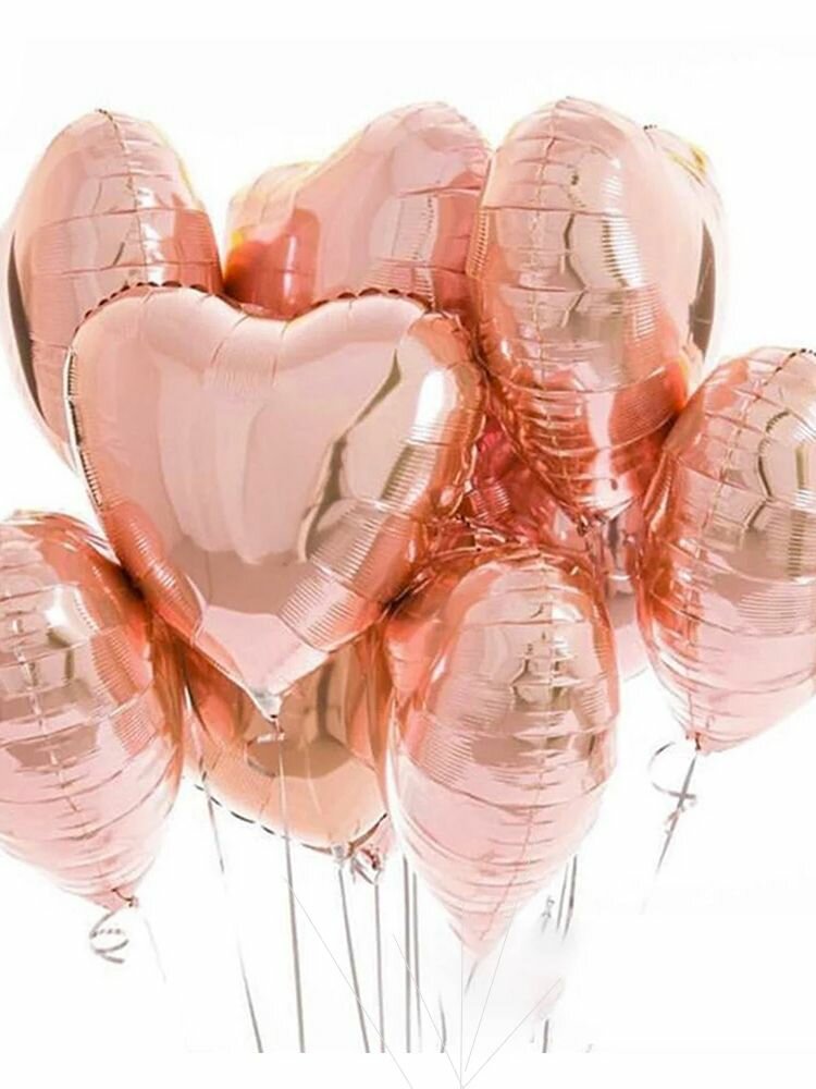 Рождественские воздушные шары из фольги, детские игрушки, старик, снеговик, пряничный человечек, 5 шт.