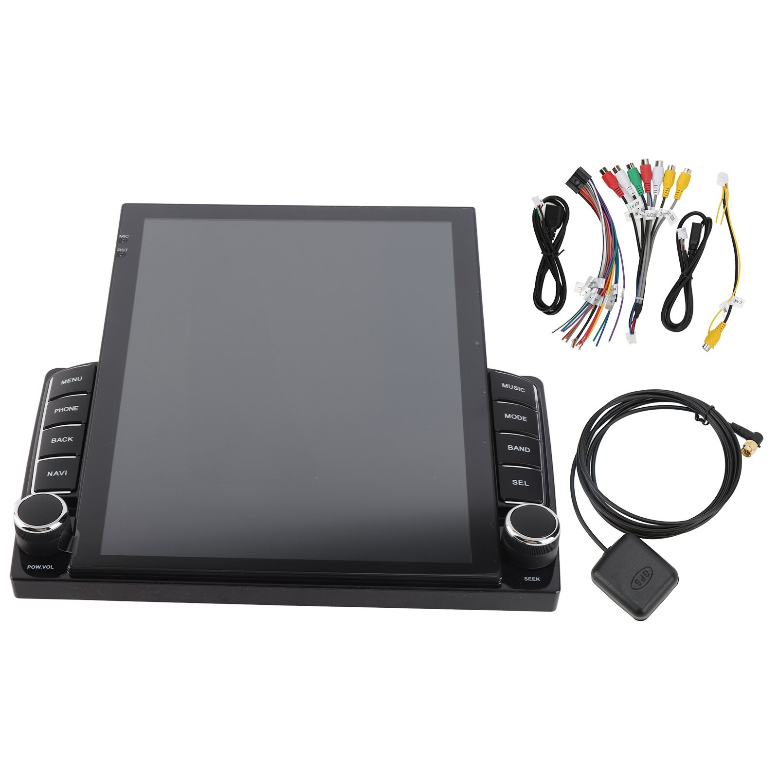 9.7in сенсорного экрана GPS Navigator 1024x600 для Android 10.0 с голосовой функцией управления рулевым колесом (2G+32G)