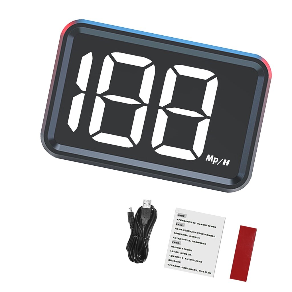 Многофункциональный Головной дисплей с данными в режиме реального Времени и навигацией Beidou Для транспортных средств