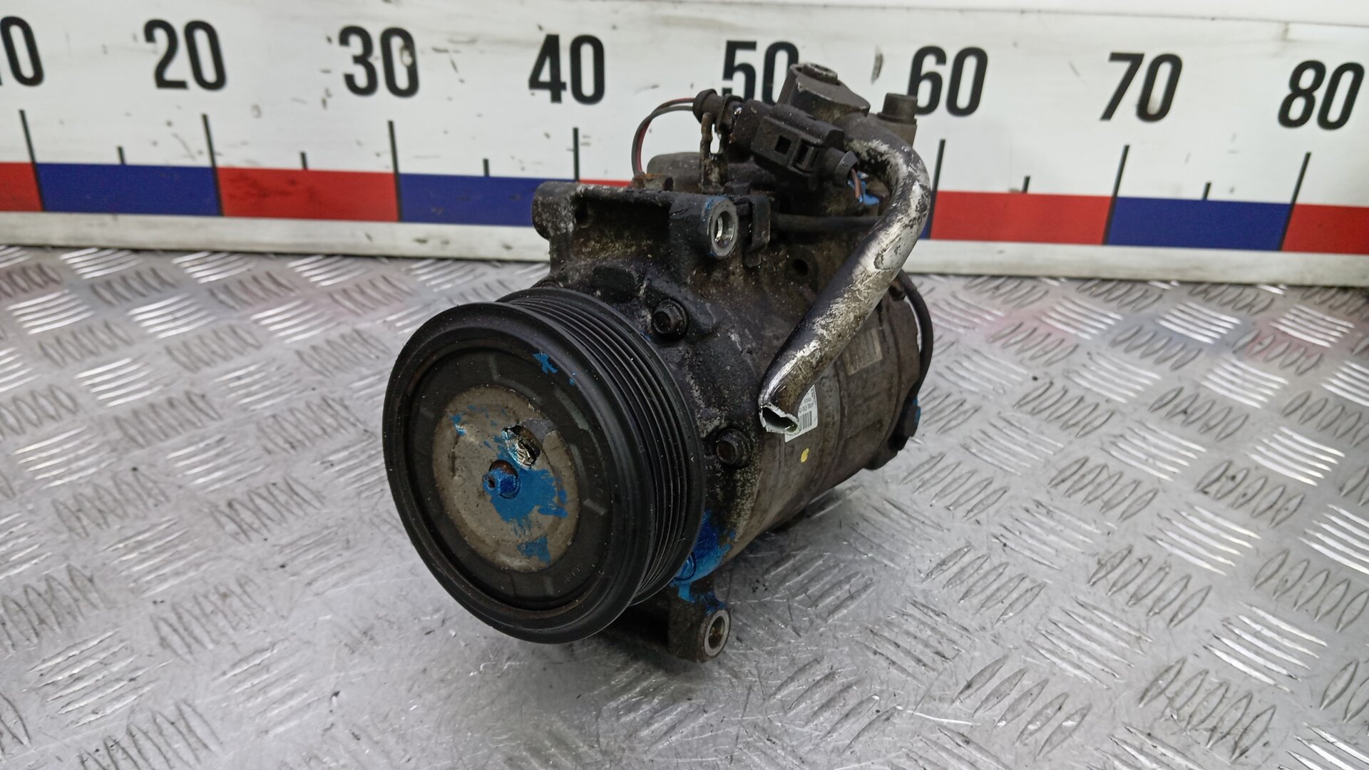 Компрессор кондиционера дизельный AUDI A6 C6, Номер 4F02608051V