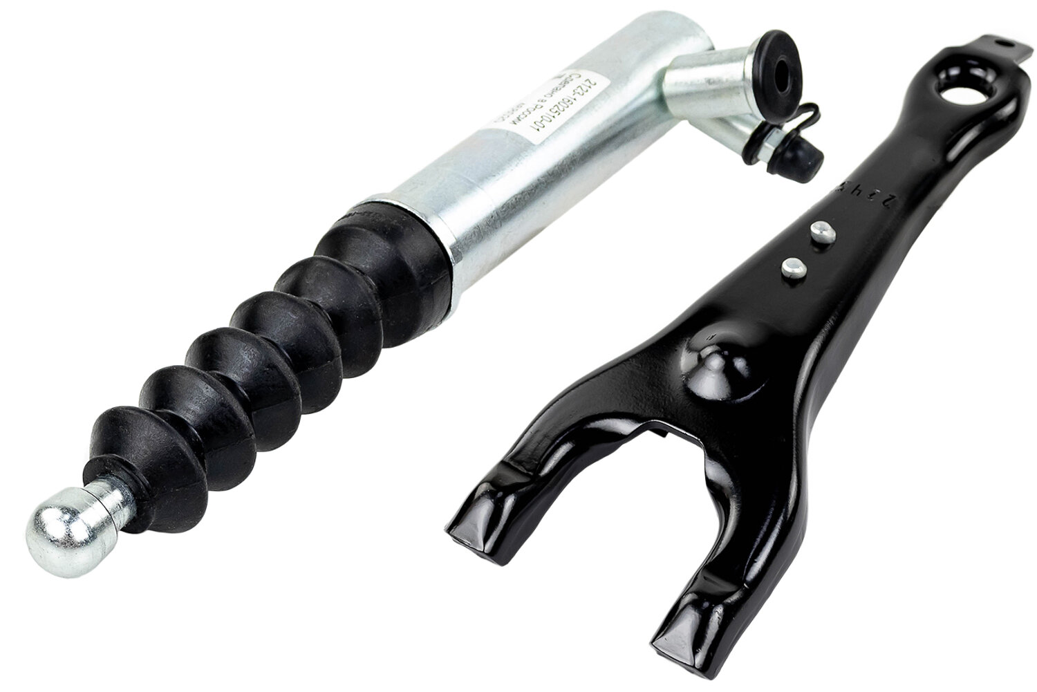 Рабочий цилиндр с вилкой привода сцепления для Лада 4х4 2009-2015 г. в, Нива Тревел, Шевроле Нива