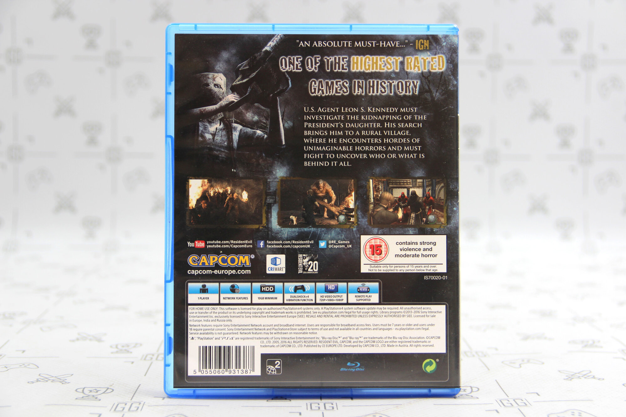 Resident Evil 4 (PS4/PS5) — фото 1