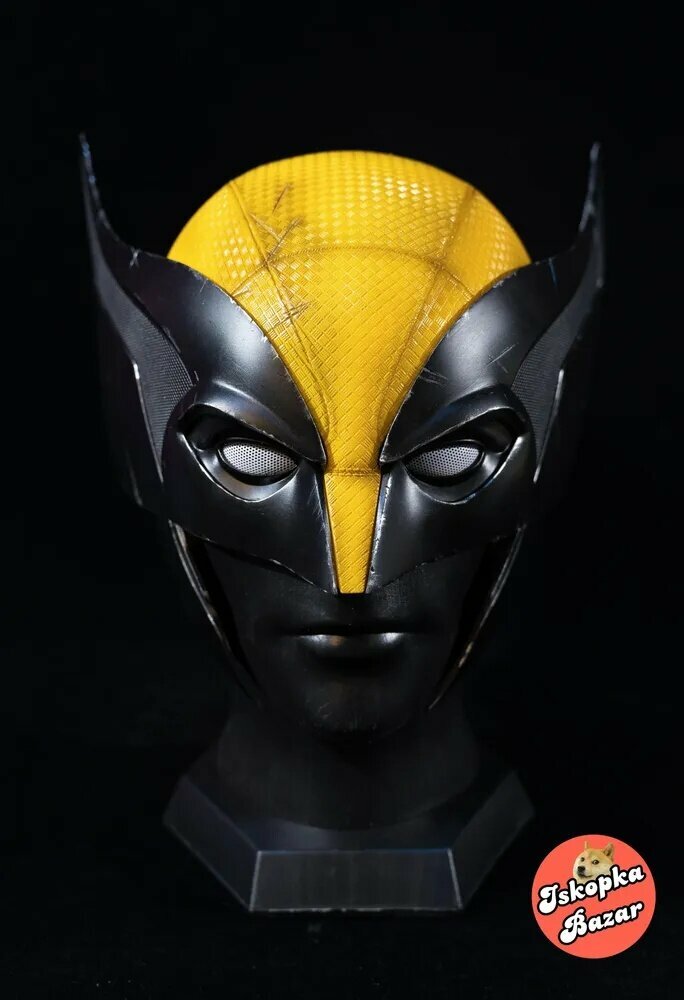 Карнавальная маска Росомаха Логан Джеймс Хоулетт Люди Икс Марвел Wolverine Х Men Marvel ручная работа