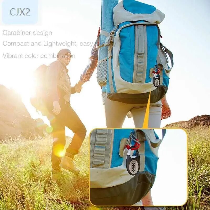 Шагомер CJX2 Повседневный портативный высокоточный шагомер с дисплеем для подсчета шагов, черный/серебро — фото 1