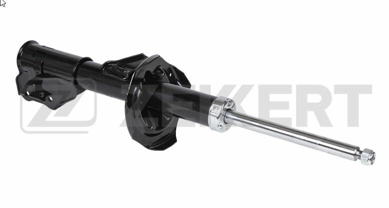 Амортизатор газовый левый передней подвески Zekkert. Mazda MPV II III.