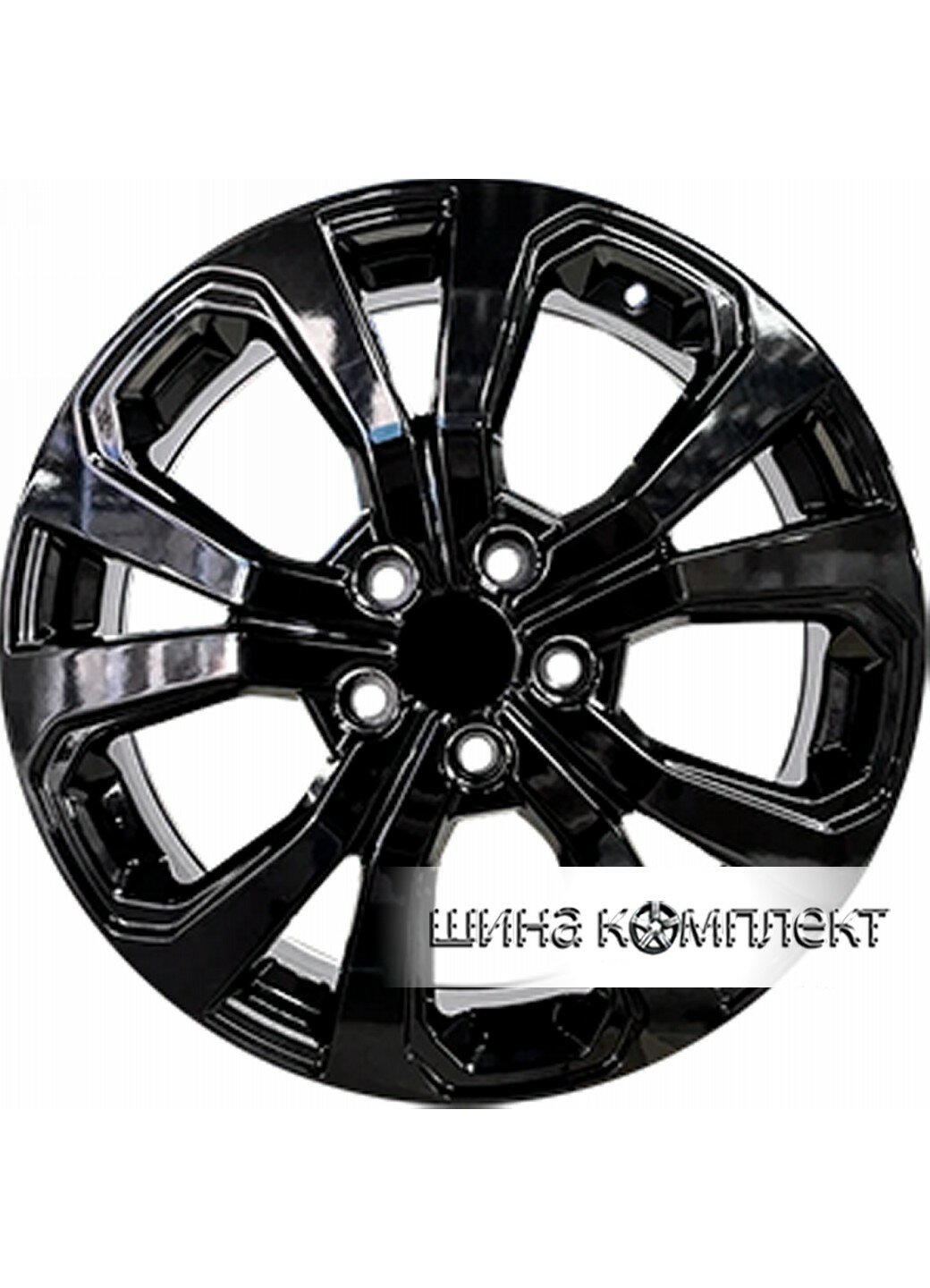 Колесный диск RPLC SU40 7x18 5x114,3 ET48 56,1 GB литой для автомобиля