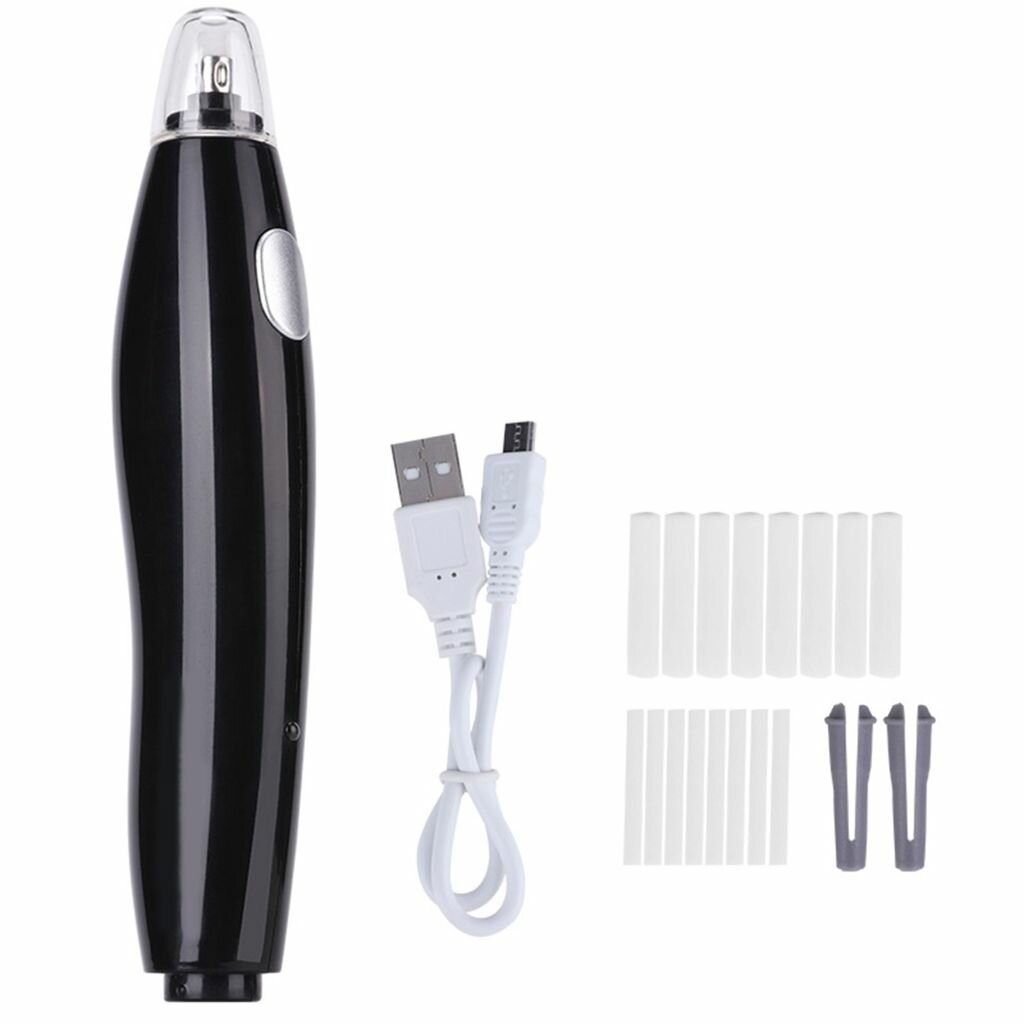 Электрический ластик для художников, студентов, перезаряжаемый карандаш со сменными стержнями, канцелярские принадлежности, школьные принадлежности