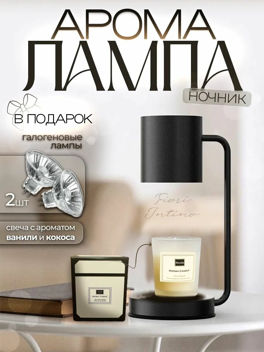 Электрическая аромалампа для свечей